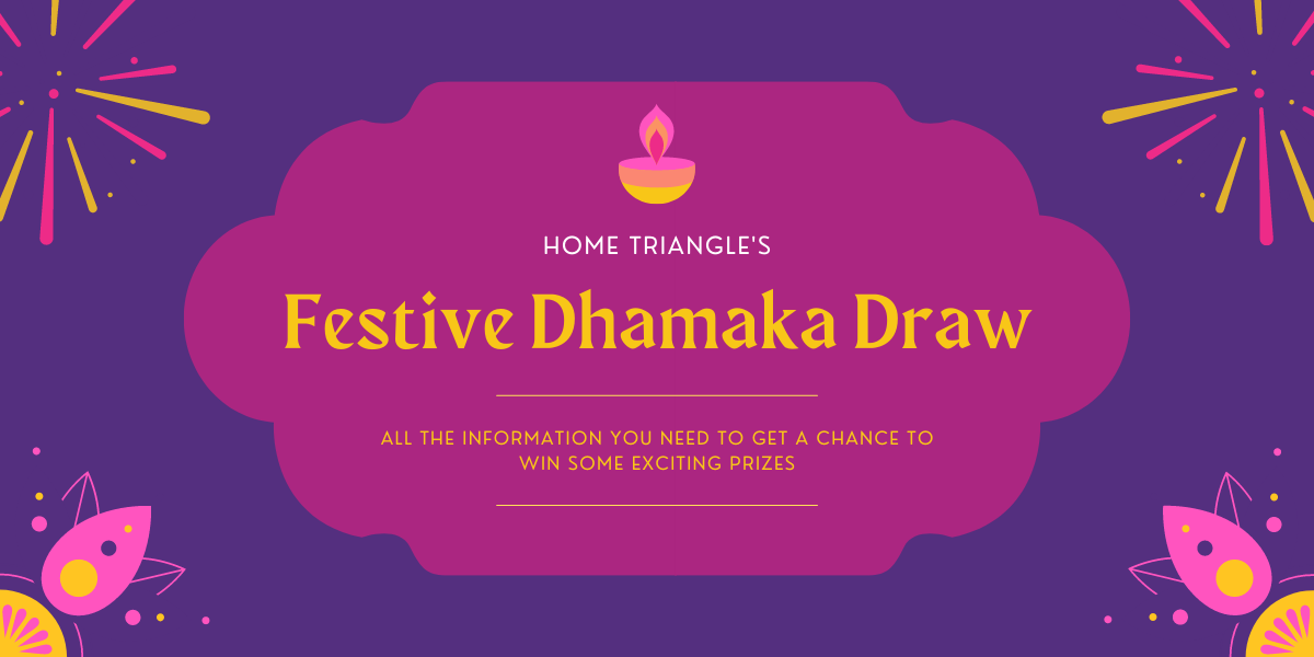 Win Big With HomeTriangle’s Festive Dhamaka Draw