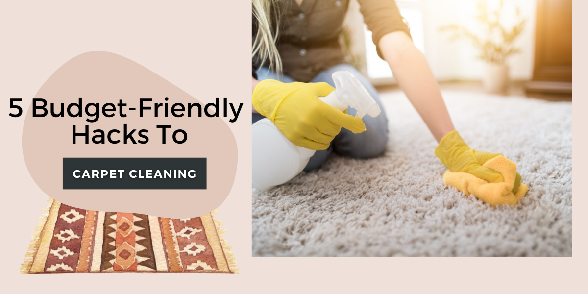5 Budget-Friendly Hacks To Carpet Cleaning