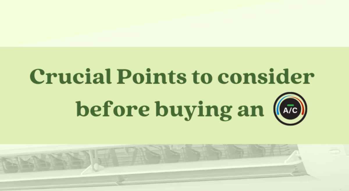 A Comprehensive Guide To Choosing The Best Air Conditioner