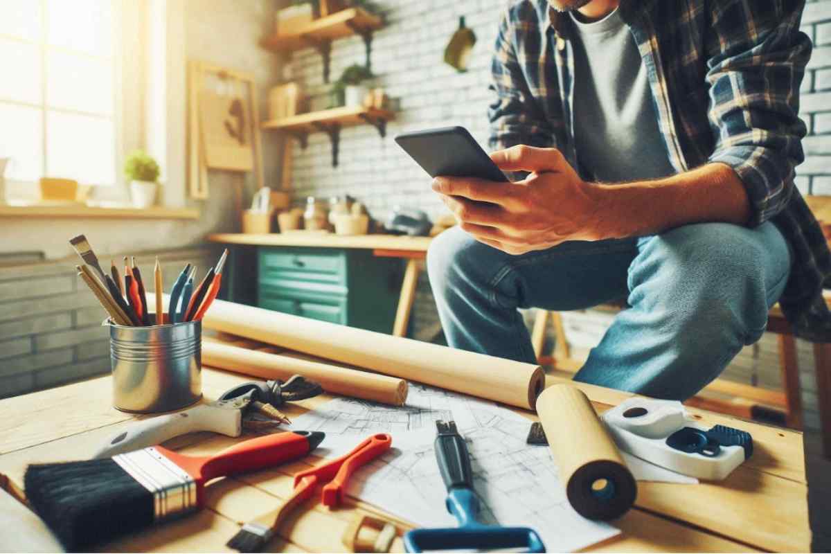 Transform Home Improvement Projects with Mobile Apps