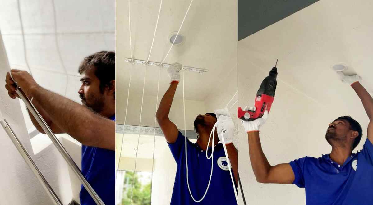 Ceiling Clothes Hangers vs. Traditional Drying Racks Which is Better?