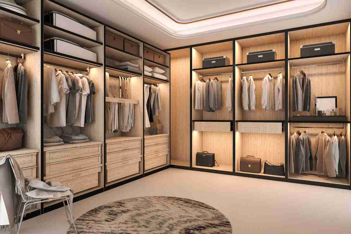 Walk-In Closets to Compact Units: Wardrobe Options for Space