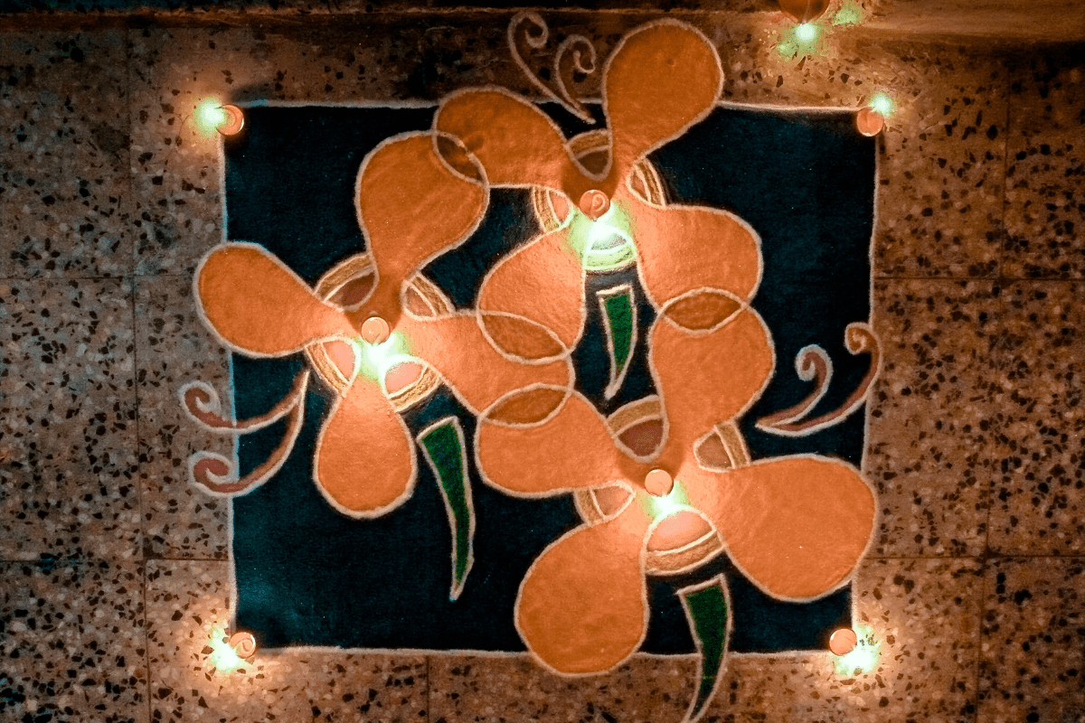 6 Simple Rangoli DIY Designs and Tips to make your Diwali Memorable!