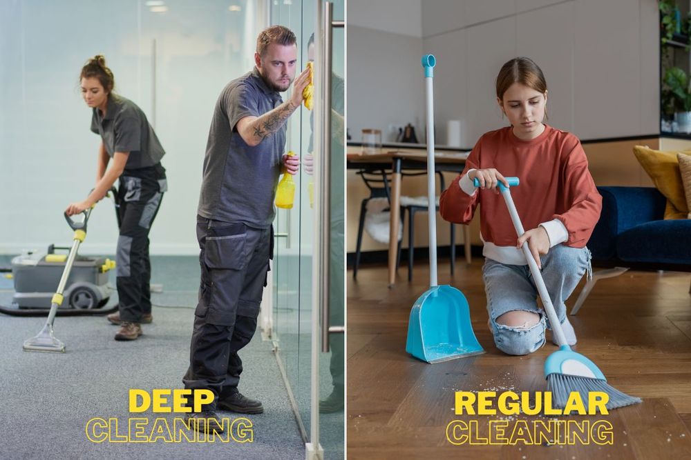 Opt for Deep Cleaning Before Settling in Your New Home