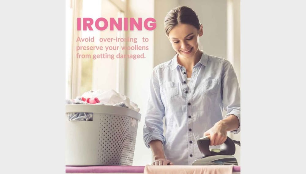 5 Best tips to take care of your woollen clothes.