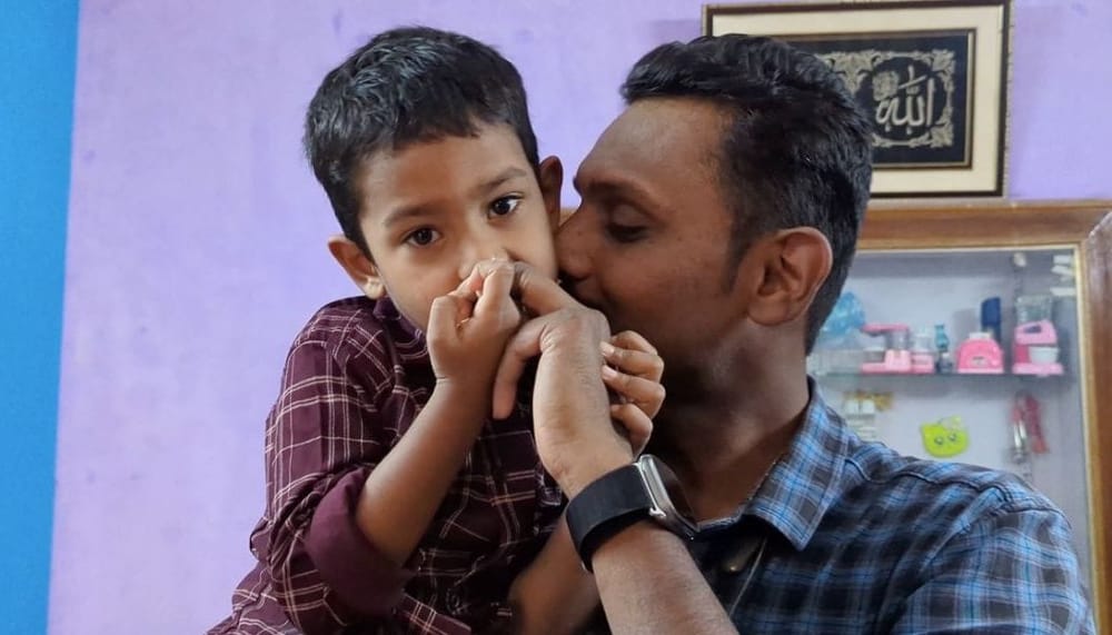 Behind The Tools: Nadeem's Inspiring Journey Beyond HomeTriangle