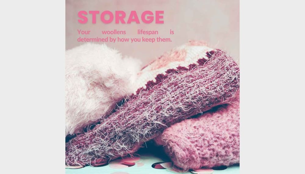 5 Best tips to take care of your woollen clothes.
