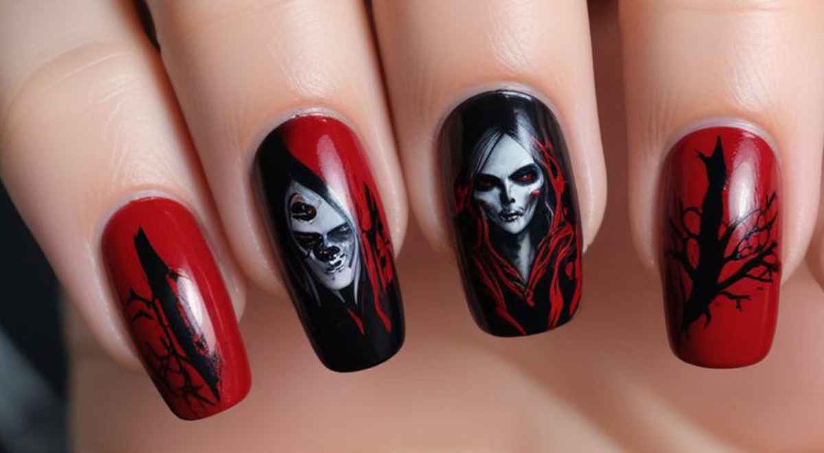 The Beauty of Aesthetic Goth Nails: Inspiration for Your Next Manicure