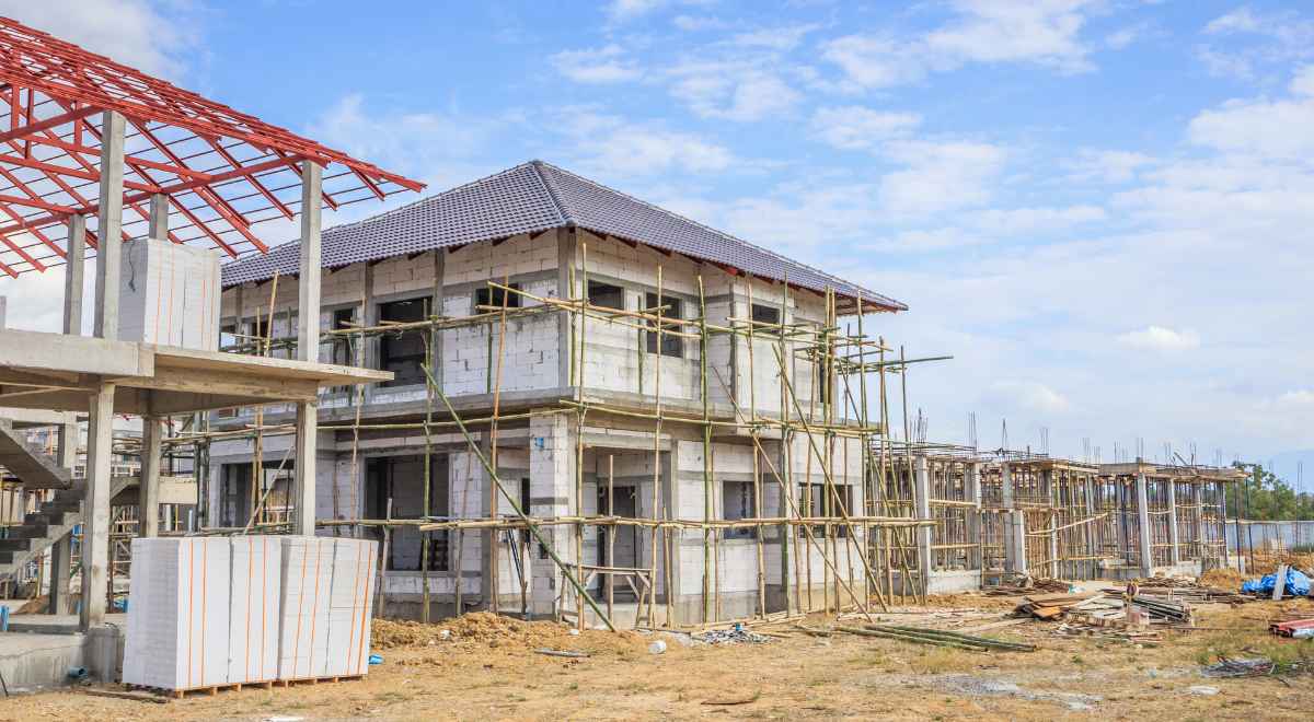 Average Cost of House Construction in India per Square Feet