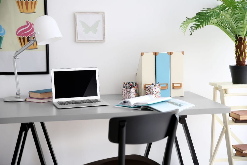How to Create a home office in a small space