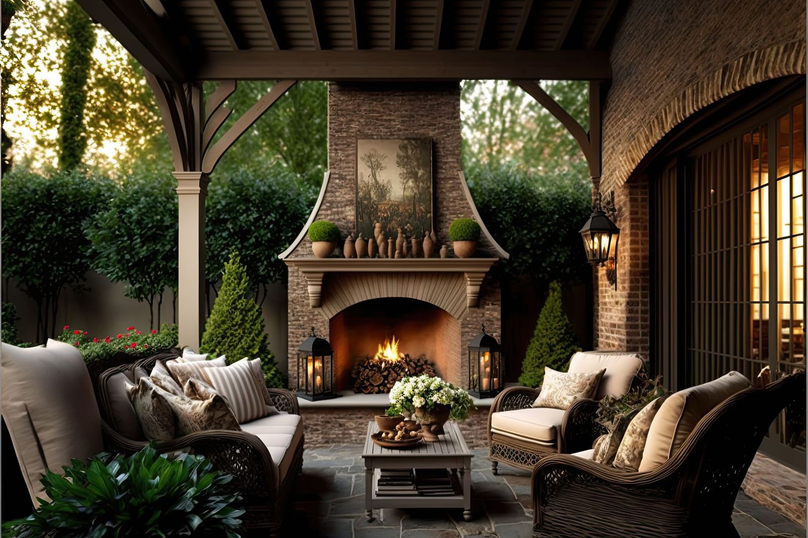 A Quick Guide To Designing A Luxurious Outdoor Living Space