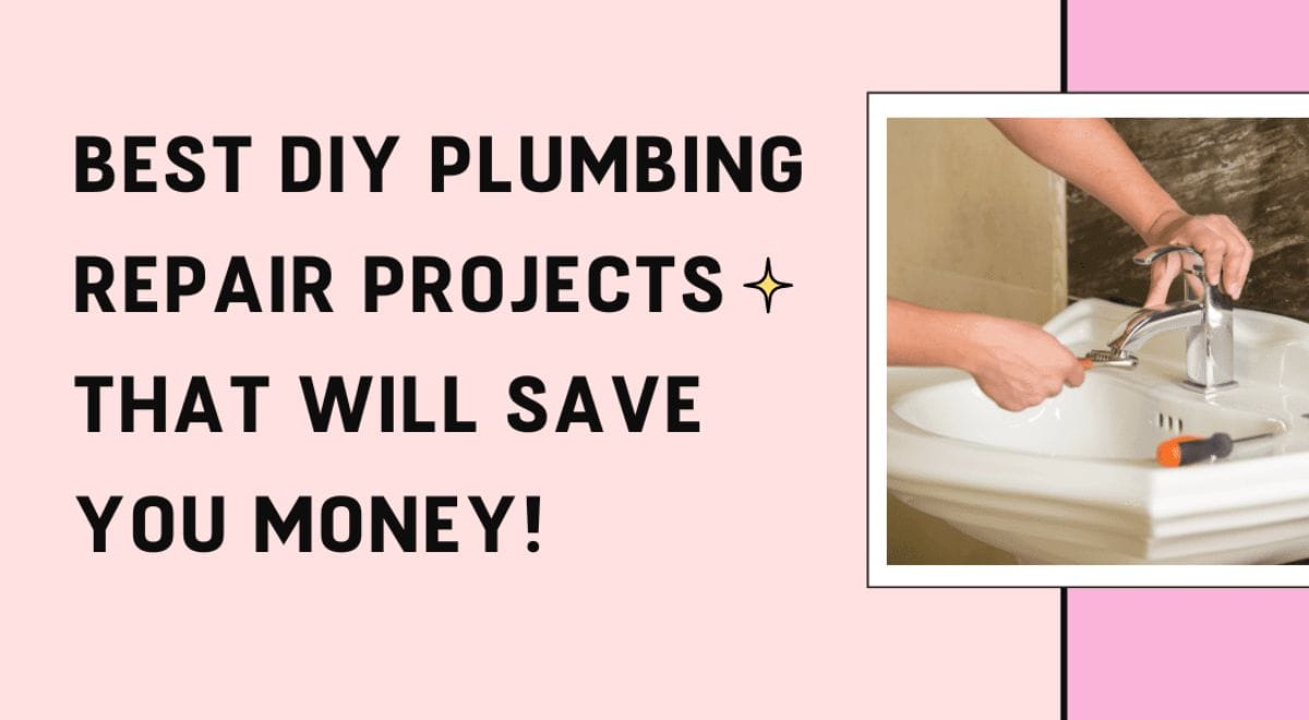 Best DIY Plumbing Repair Projects That Will Save You Money