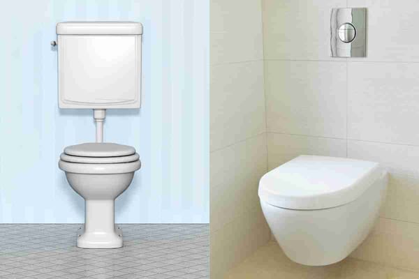 Bathroom 101 - Floor WC Vs Wall Mounted WC