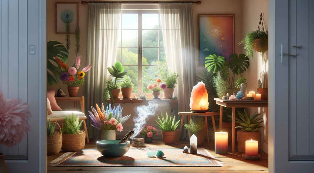 Creating a Positive Home with Energy Cleansing and Higher Vibrations