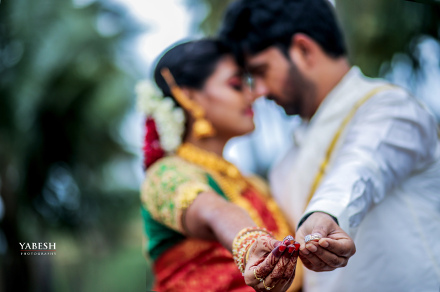 Santhanu + Pragathi Wedding by Yabesh photography