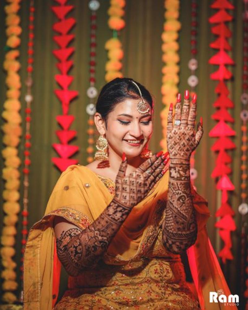 Ram Studios - Haldi & Mehandi Shoot by Ram Studios