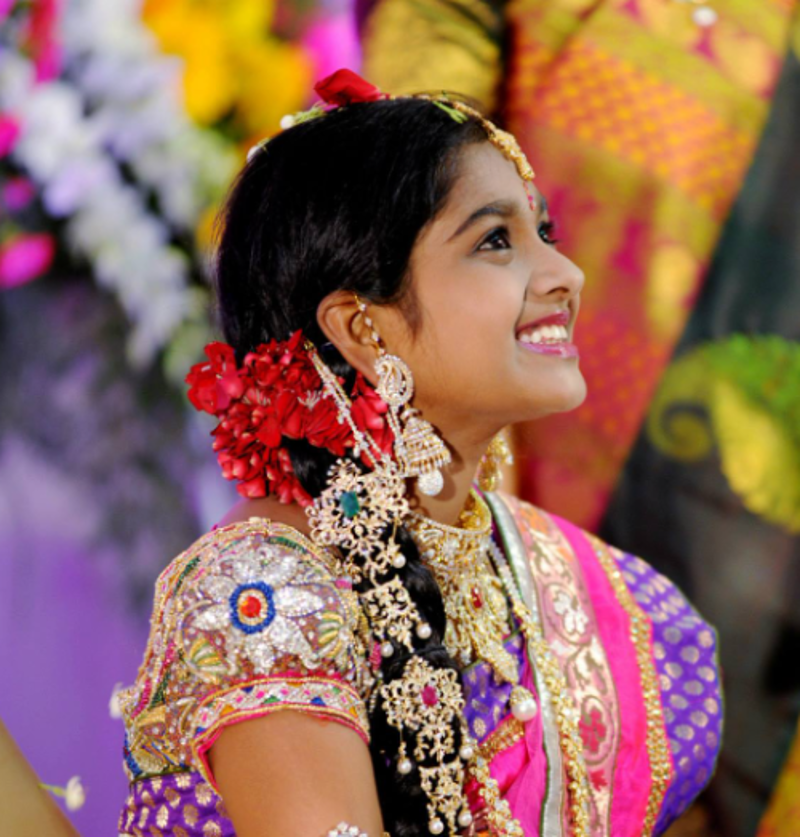 Sairam Photography - Half Saree Function