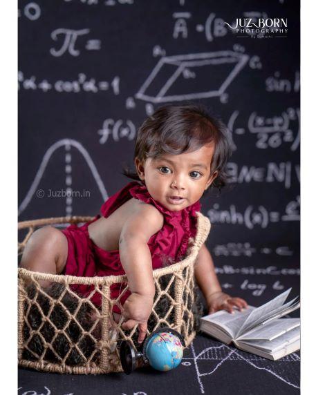 Juzborn By Sumathi - Baby Shoot by Juzborn By Sumathi