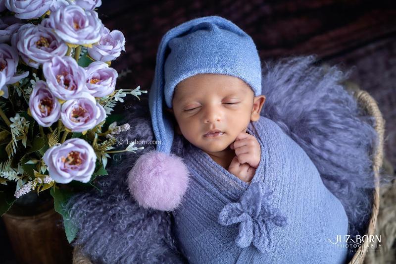Juzborn By Sumathi - Baby Shoot by Juzborn By Sumathi