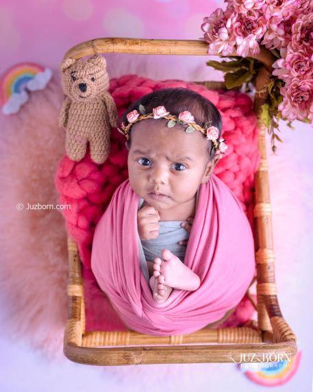 Juzborn By Sumathi - Baby Shoot by Juzborn By Sumathi