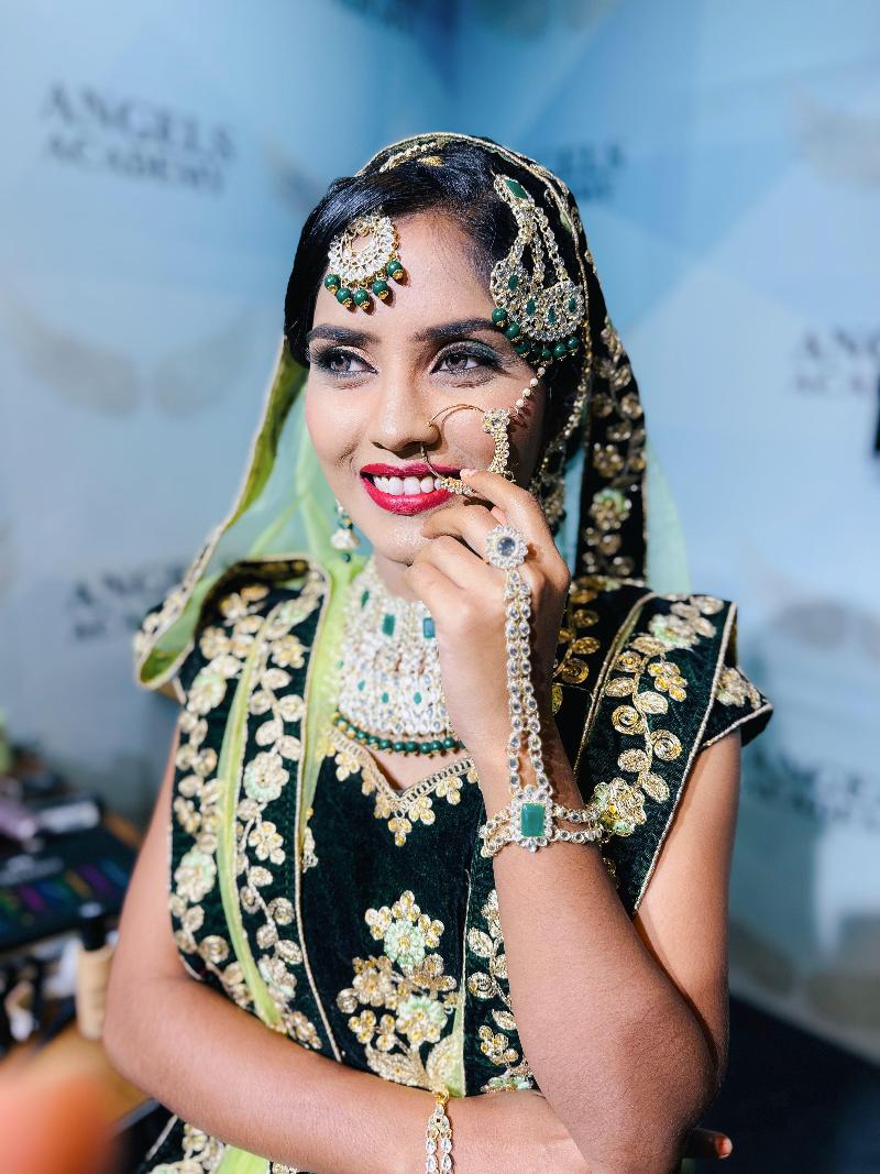 Work photos by Makeover By Lasya Reddy by Makeover By Lasya Reddy