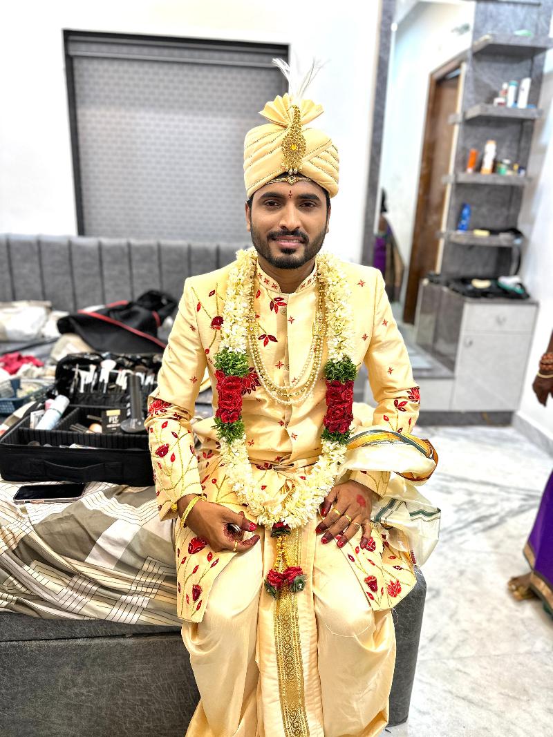 Work photos by Makeover By Lasya Reddy by Makeover By Lasya Reddy