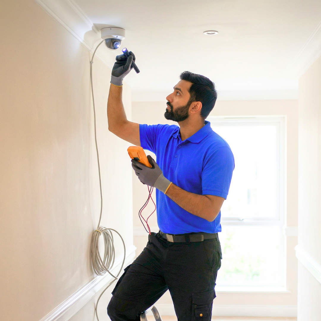 CCTV Camera Repair & Installation Services - HomeTriangle