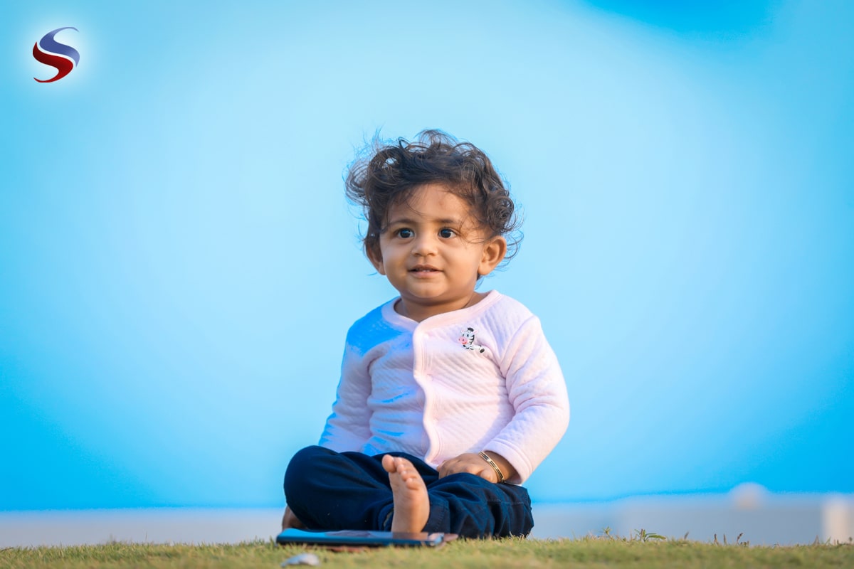 Aditya Baby Birthday PhotoShoot by SS Digital Photography