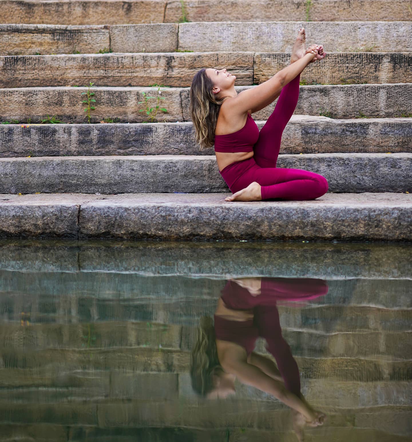 Yoga PhotoShoot By Vishwas Photography