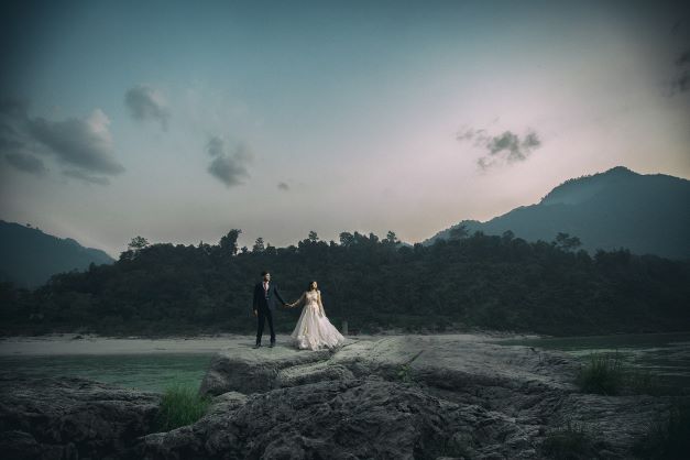 Pre Wedding Shoot By Studio Pep Photography - HomeTriangle